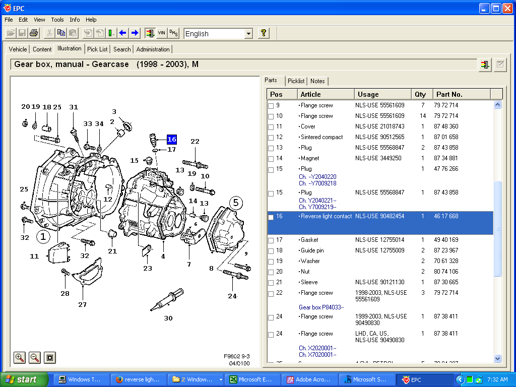 reverse lights stopped working, any idea? | SaabCentral Forums